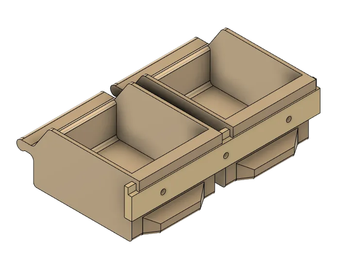 Hanging Storage Box for HSW, Multiboard and bare by warlogh - MakerWorld
