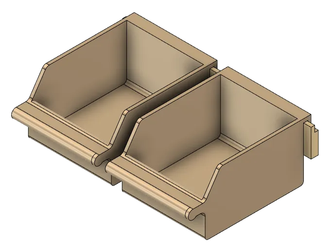 Hanging Storage Box for HSW, Multiboard and bare by warlogh MakerWorld ...