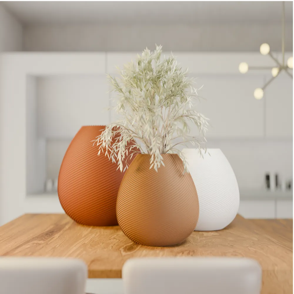 Modern Vase by POLY_INFINITY - MakerWorld