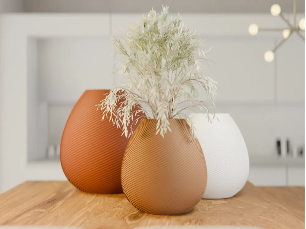 Modern Vase by POLY_INFINITY - MakerWorld