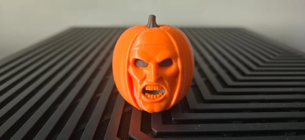 Horror Pumpkins - Free 3D Print Model - MakerWorld
