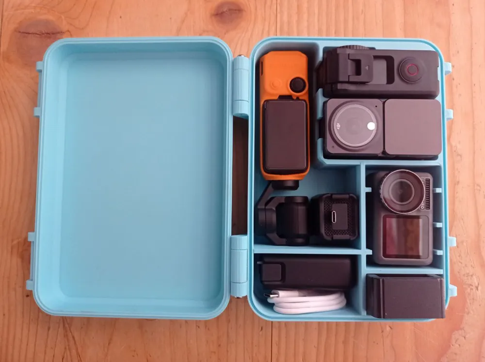 DJI CASE BOX FOR ACTION 1,2,3,4,5 POCKET 2, 3 by user_1140226364 ...