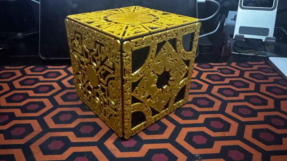 Hellraiser Puzzle Box by Chris MakerWorld: Download Free 3D Models