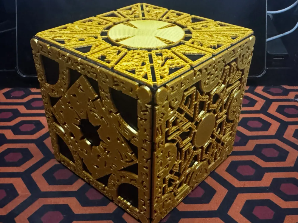 Hellraiser Puzzle Box - Free 3D Print Model - MakerWorld