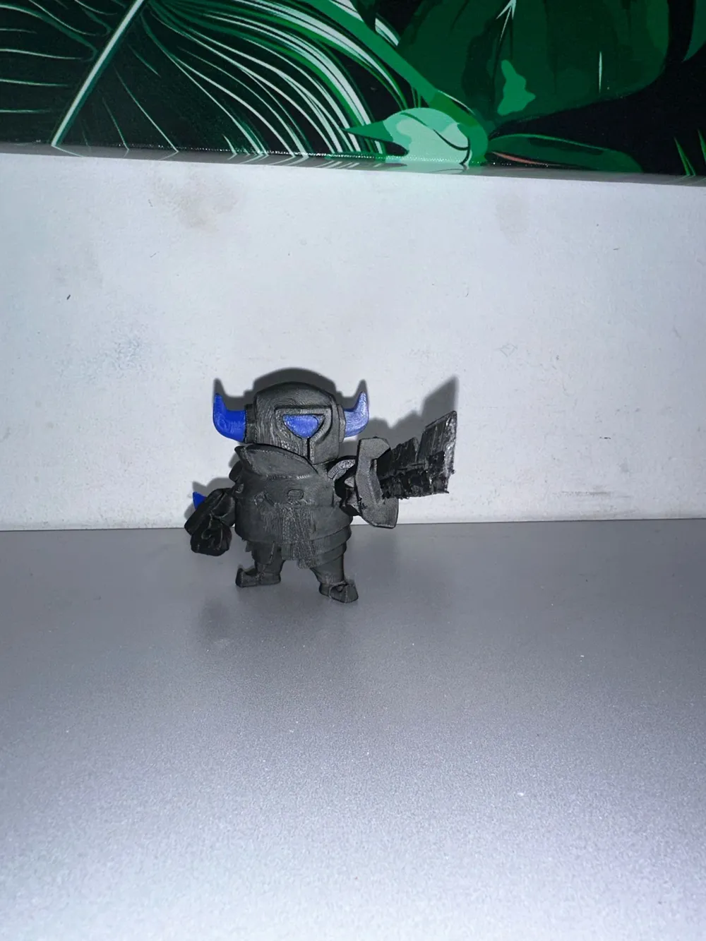 Mini Pekka(Clash Royale) - Free 3D Print Model - MakerWorld