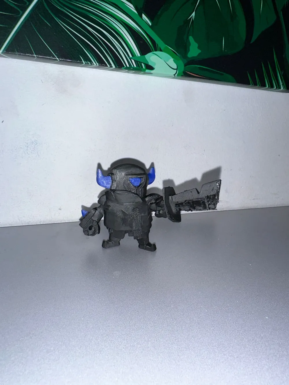 Mini Pekka(Clash Royale) - Free 3D Print Model - MakerWorld