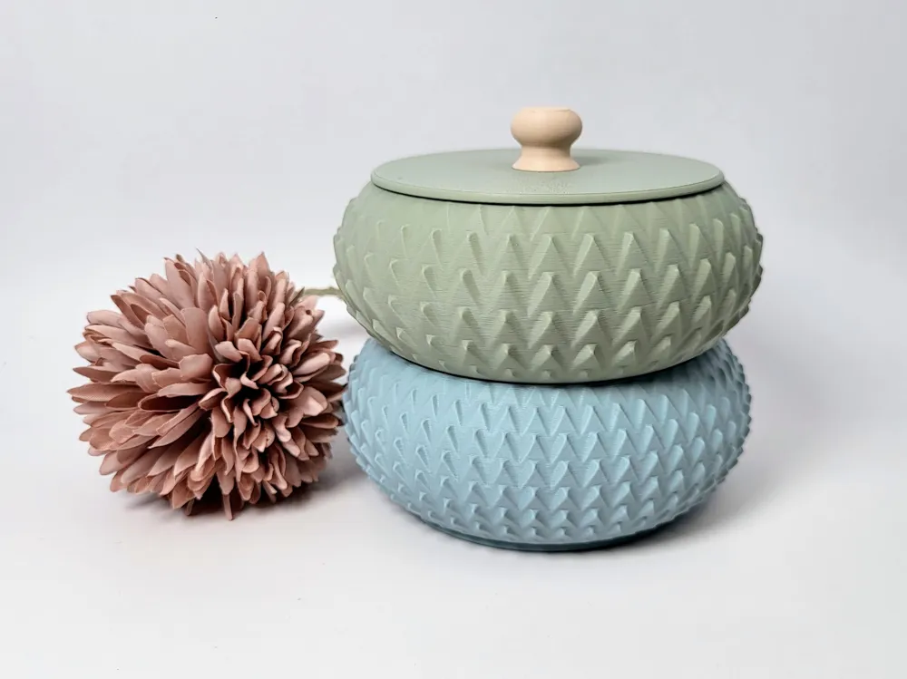Jewelry Box Stackable - Spikes - Free 3D Print Model - MakerWorld