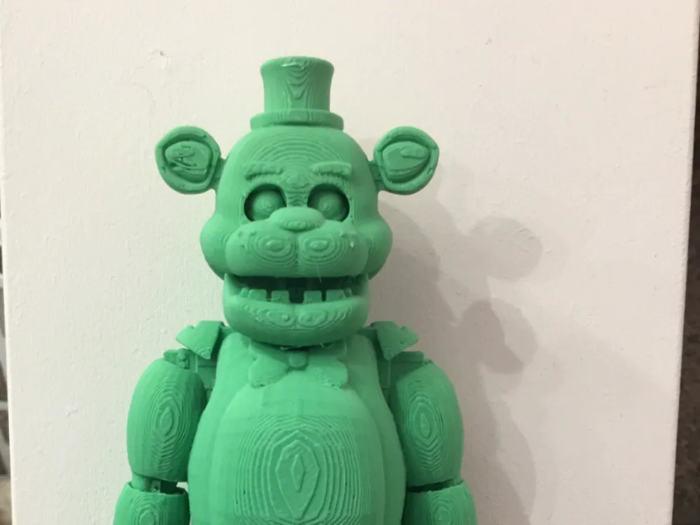 Freddy Fazbear - Free 3D Print Model - MakerWorld