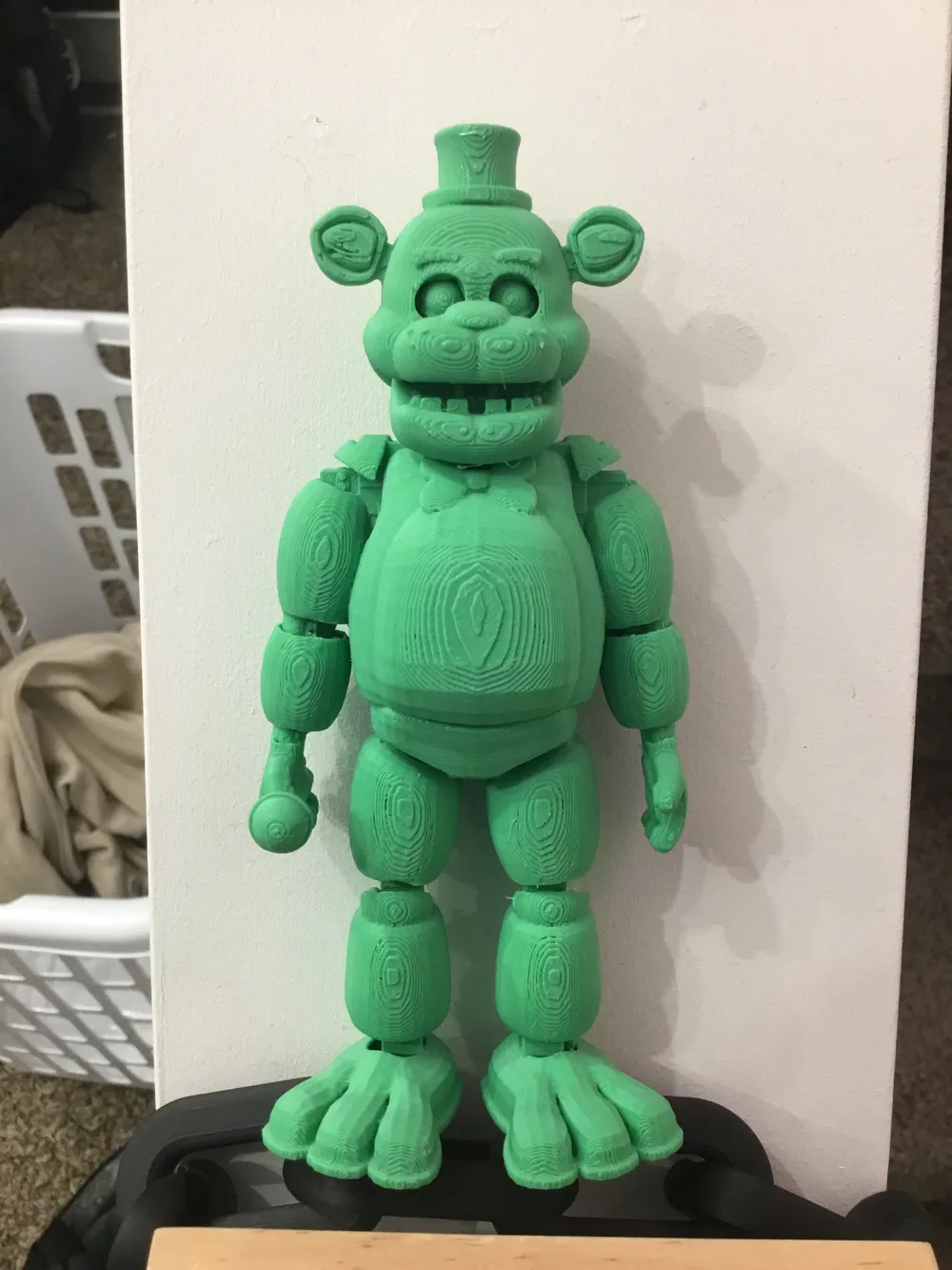 Freddy Fazbear - Free 3D Print Model - MakerWorld