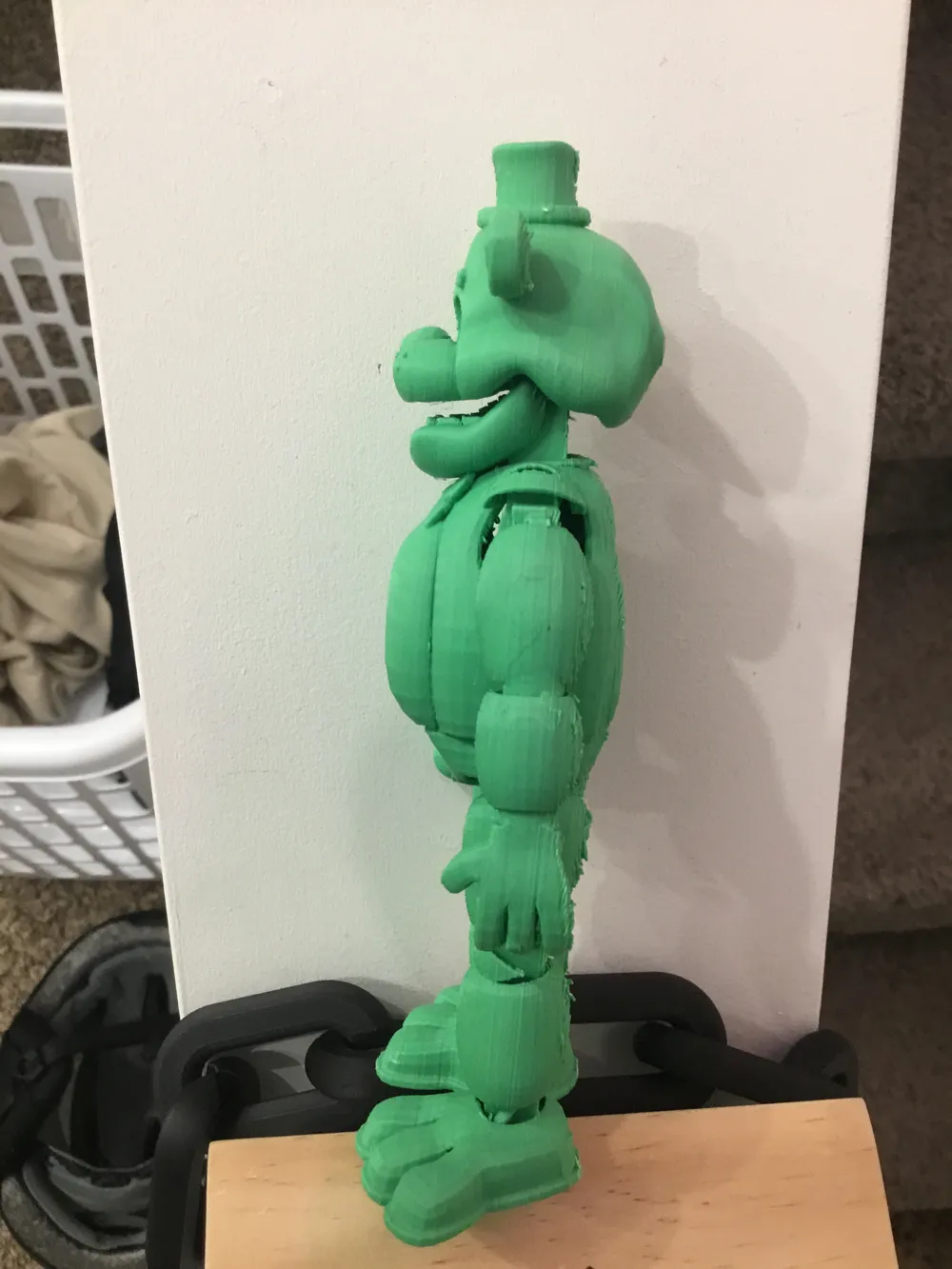 Freddy Fazbear - Free 3D Print Model - MakerWorld