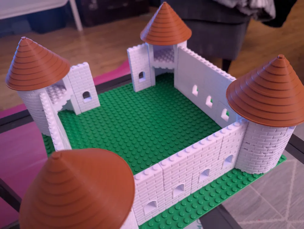Castle Bricks by Chriffe - MakerWorld