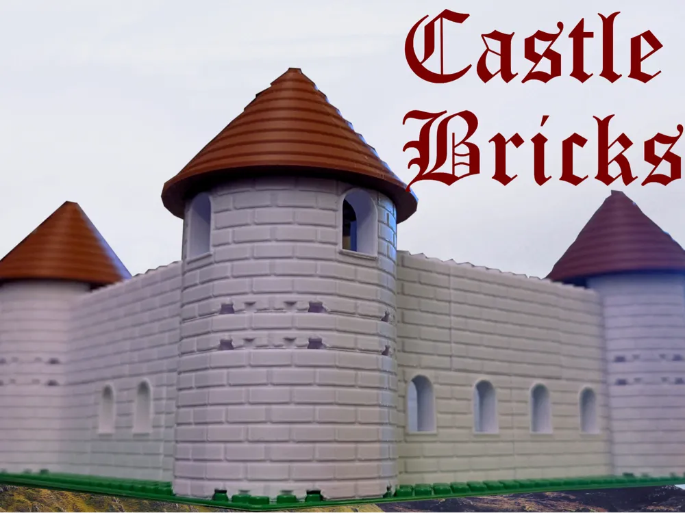 Castle Bricks by Chriffe - MakerWorld