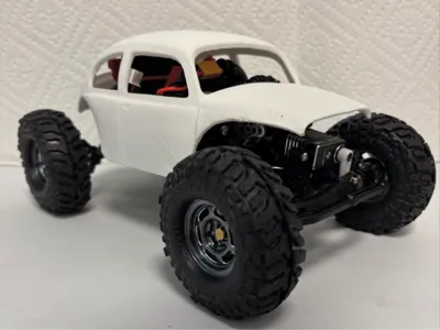 VW BUG RC CAR BODY (TRX4M & SCX24) - Free 3D Print Model - MakerWorld