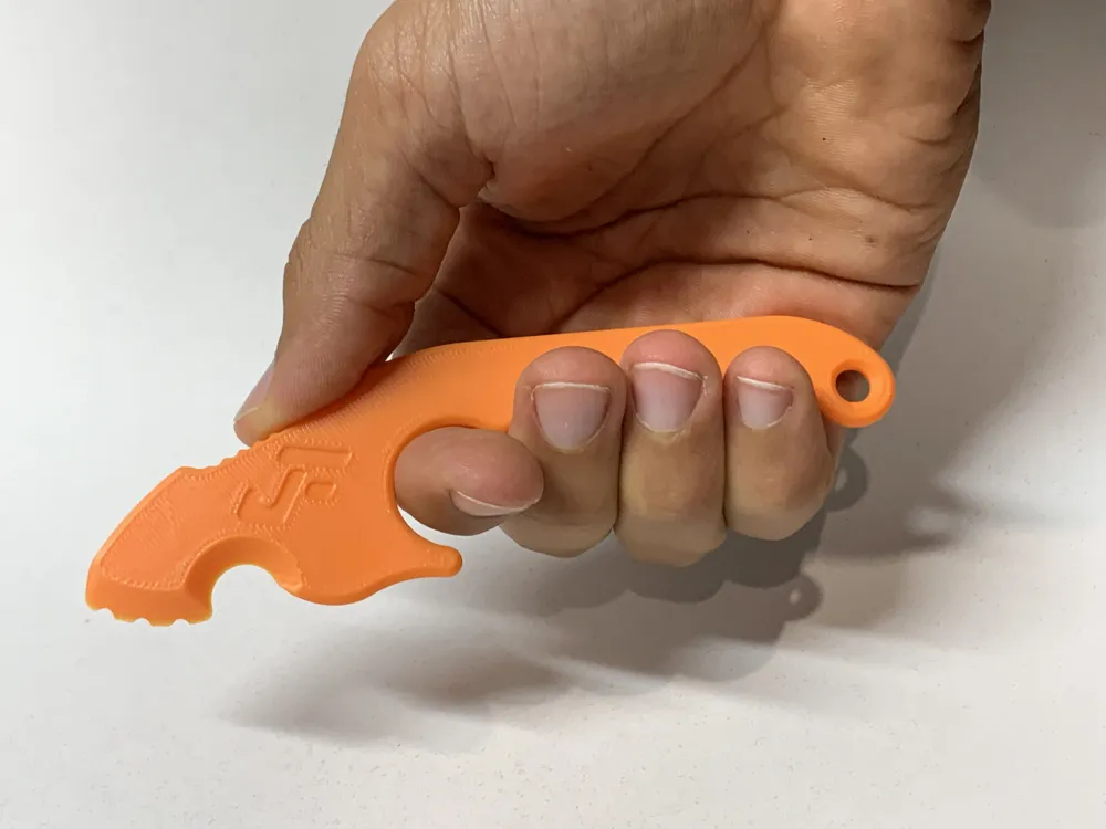 Ergonomic Box Opener - Free 3D Print Model - MakerWorld