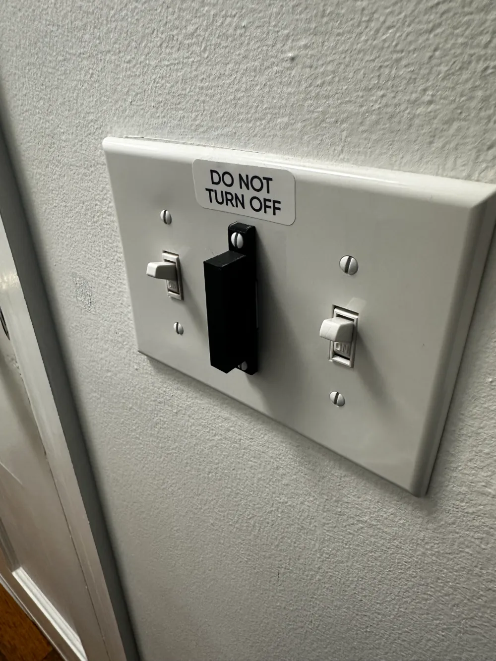 Light Switch Blocker by heyderekpMakerWorld: Download Free 3D Models