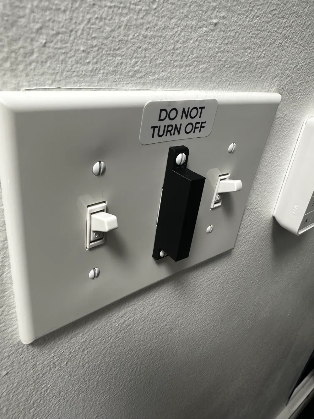 Light Switch Blocker by heyderekpMakerWorld: Download Free 3D Models