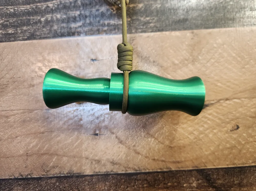 The Goose Grabber Goose Call (100% 3D Printed) - Free 3D Print Model ...