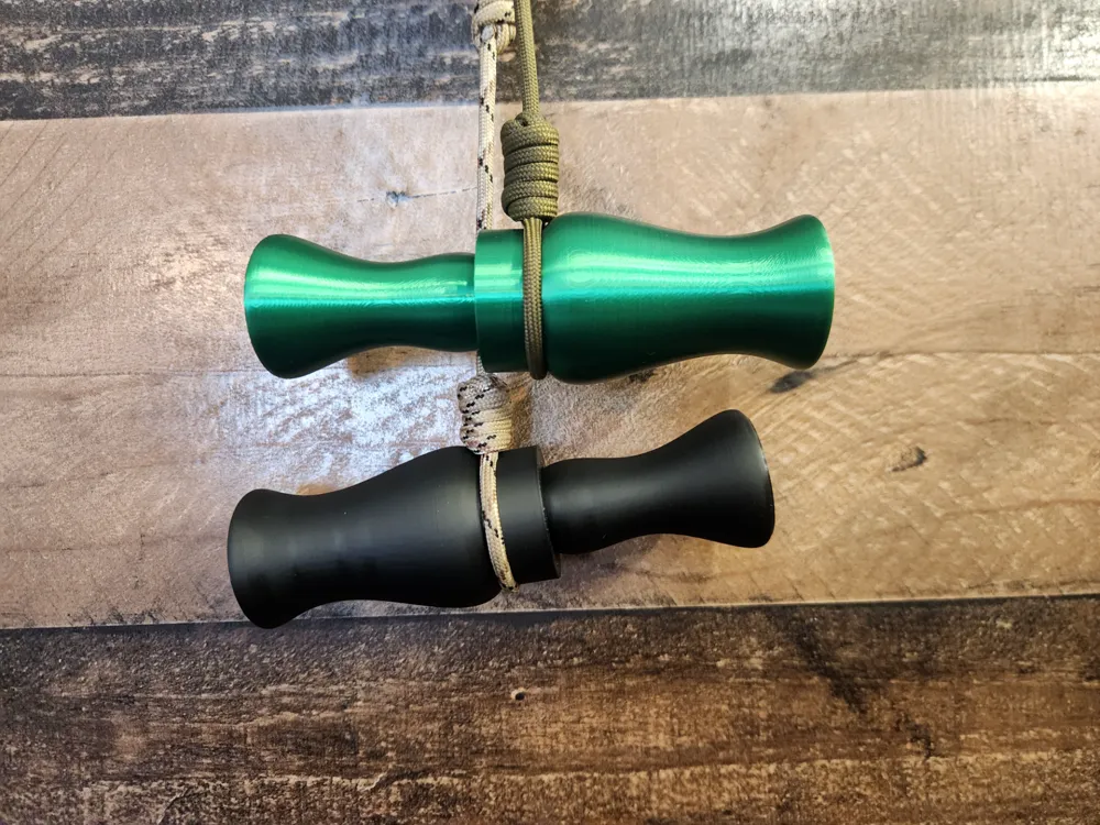 The Goose Grabber Goose Call (100% 3D Printed) - Free 3D Print Model ...