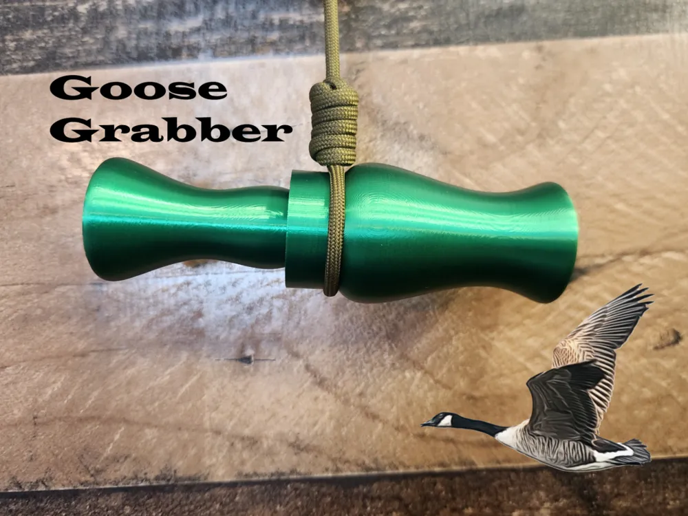 The Goose Grabber Goose Call (100% 3D Printed) by Mistaplayer2 ...