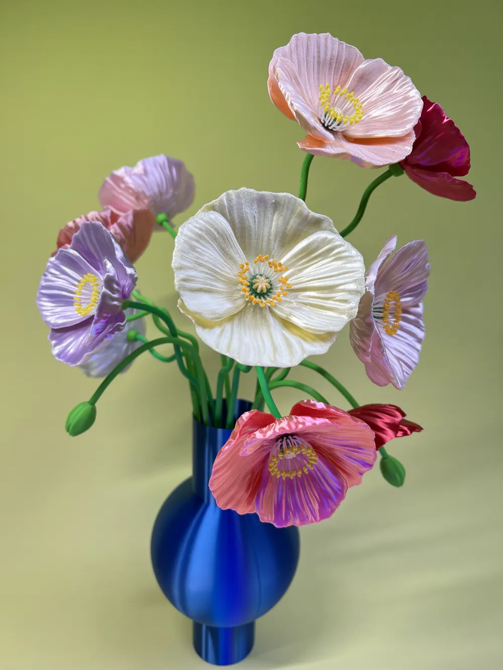 Spring Poppy Series: Colorful Poppies for Spring (Gorgeous Fully ...