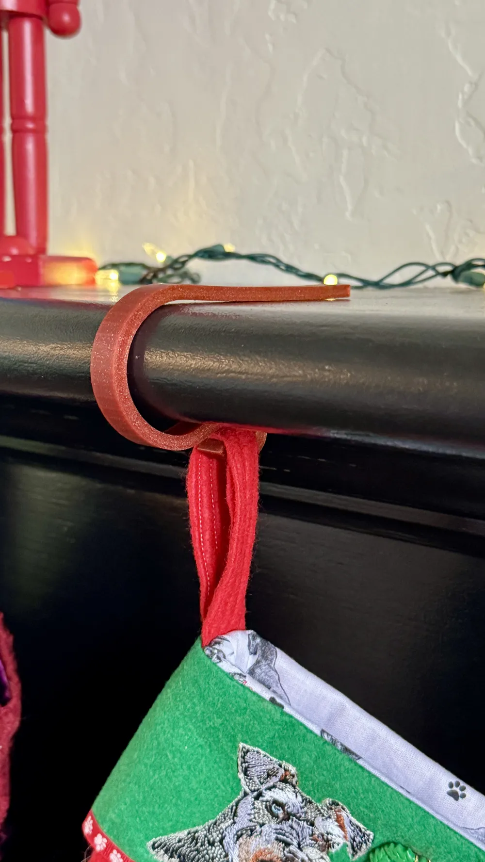 Stocking Hanger - Free 3D Print Model - MakerWorld