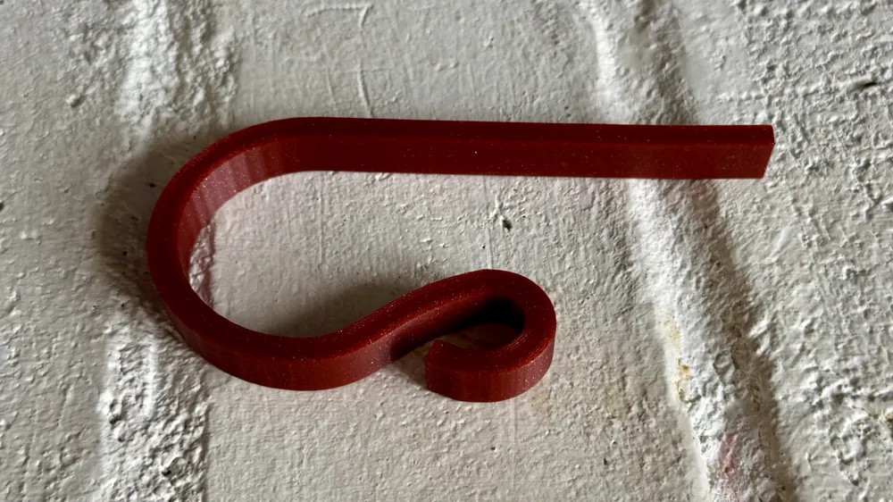 Stocking Hanger - Free 3D Print Model - MakerWorld