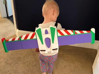 buzz lightyear 3d print model download - MakerWorld