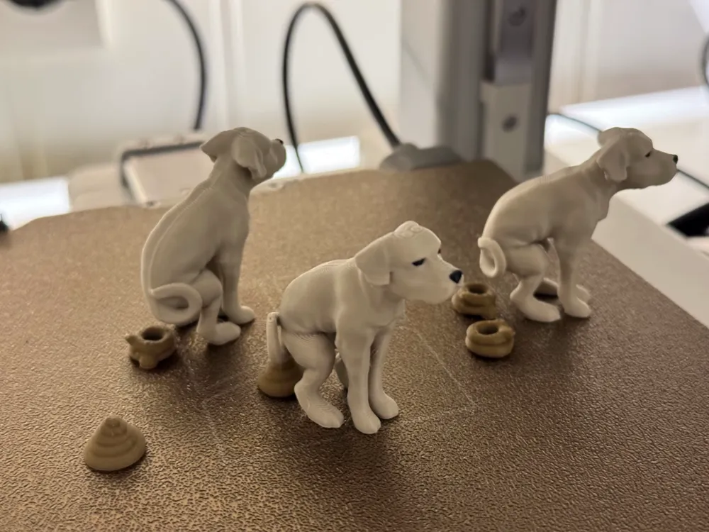 The Pooping Dog by Stigern MakerWorld: Download Free 3D Models