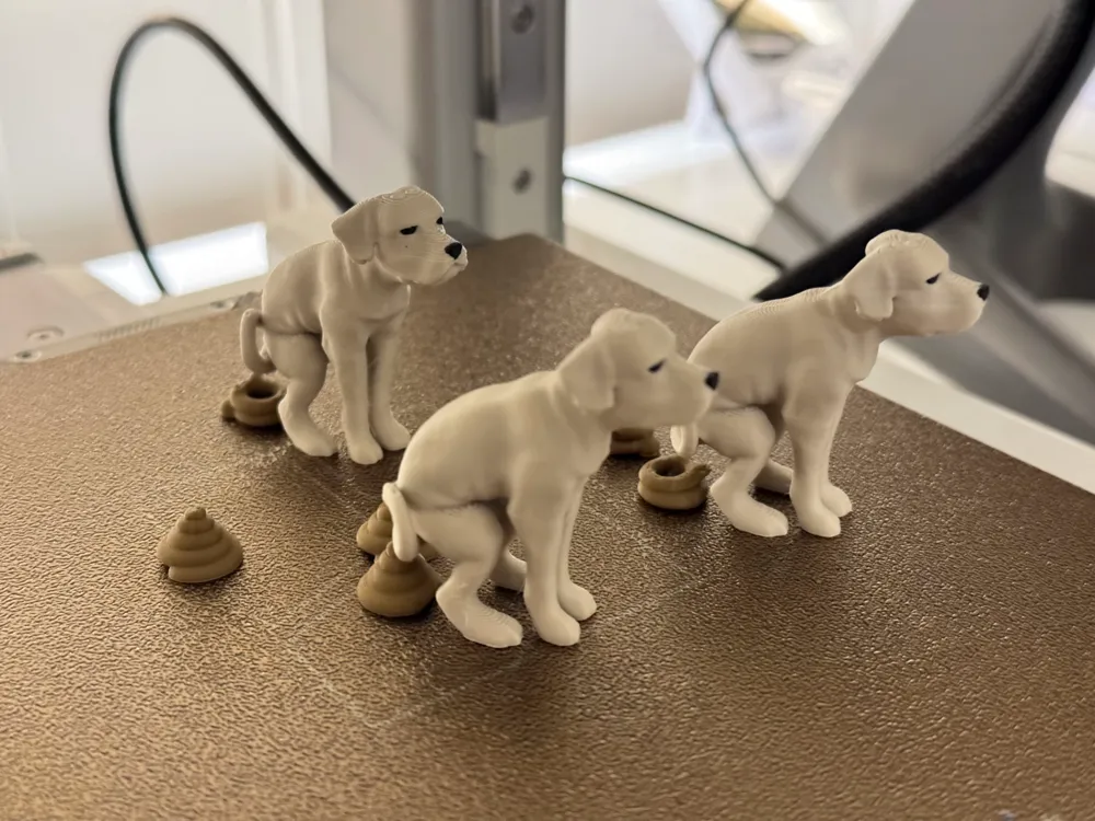 The Pooping Dog by Stigern MakerWorld: Download Free 3D Models