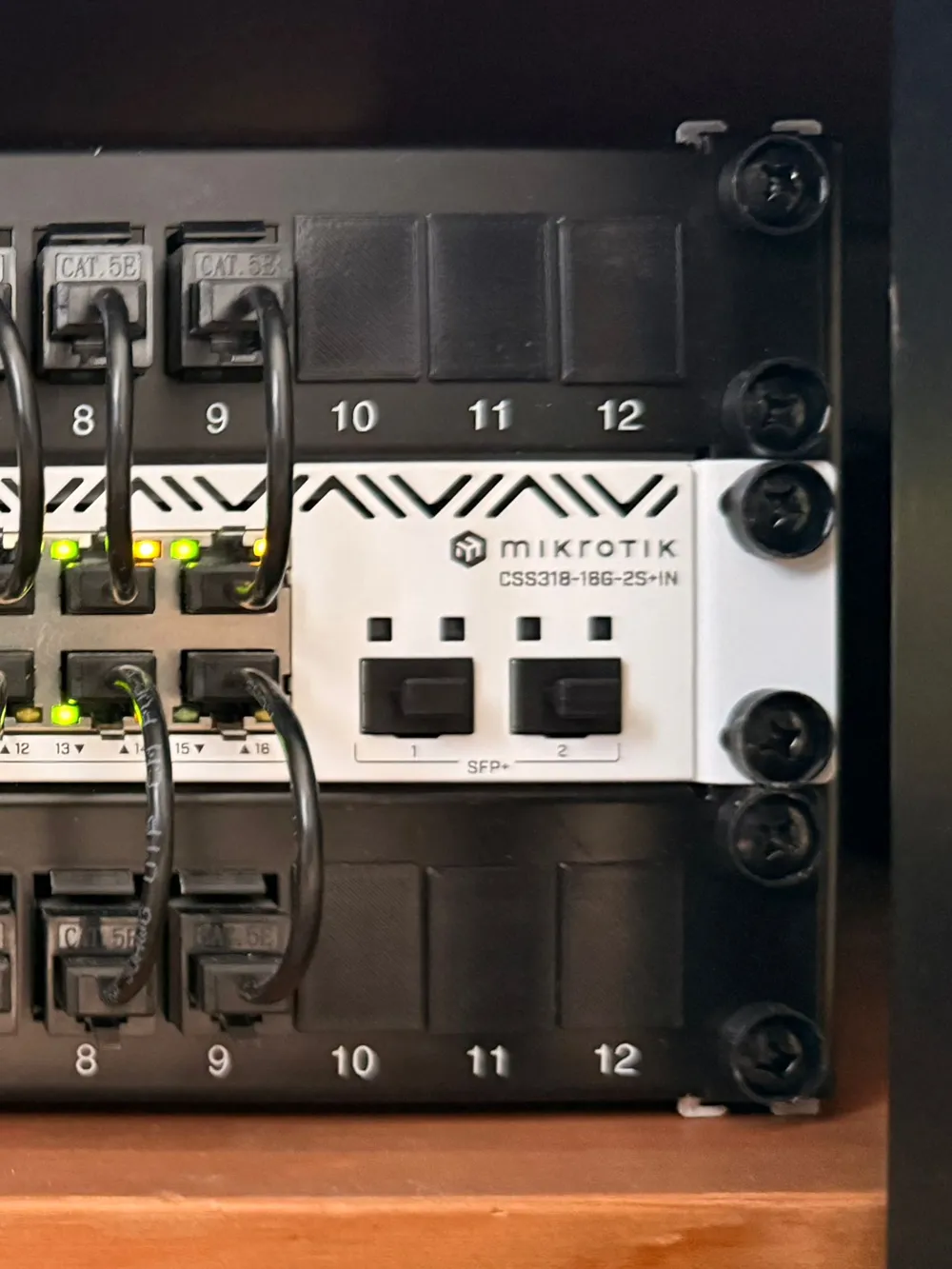 Blank Keystone for Metal Patch Panel Remixed by MIMIlab MakerWorld ...