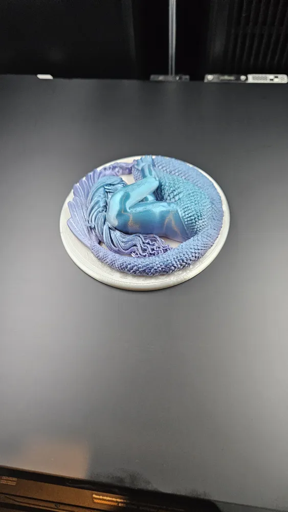 Sleeping Mermaid by Maaght MakerWorld: Download Free 3D Models