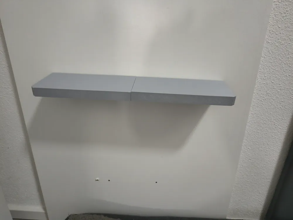 Wallboard XL – Infinity Width, Hidden Mount - Free 3D Print Model ...