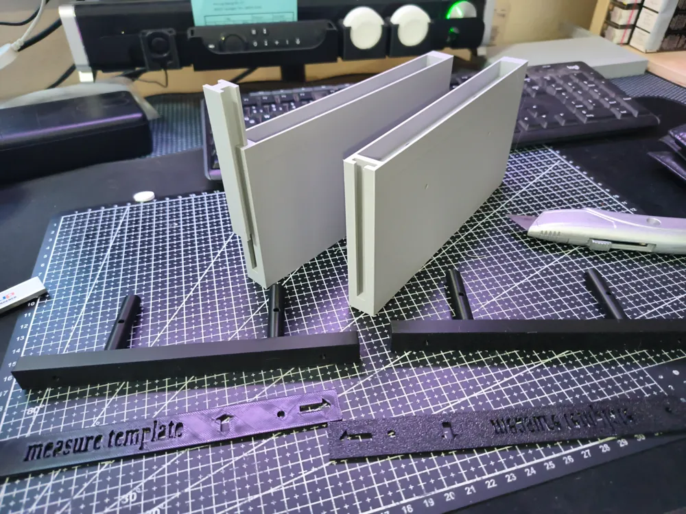 Wallboard XL – Infinity Width, Hidden Mount - Free 3D Print Model ...