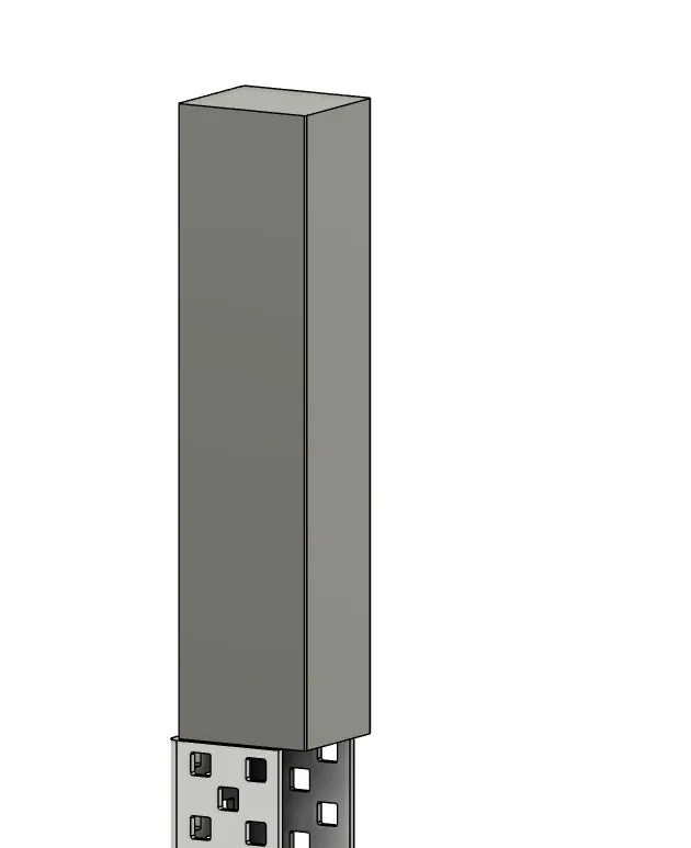 VEX VRC U Channel Insert by JustASimpleHuman - MakerWorld