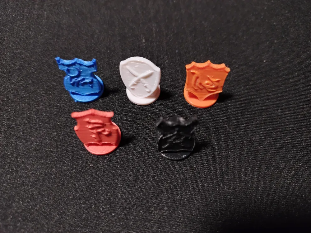 Tyrants of underdark stl tokens - Free 3D Print Model - MakerWorld