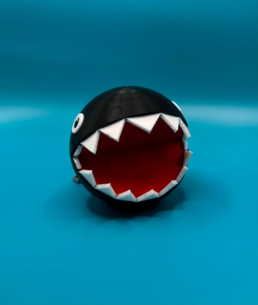 Nintendo Chain Chomp by MI3dPrint - MakerWorld