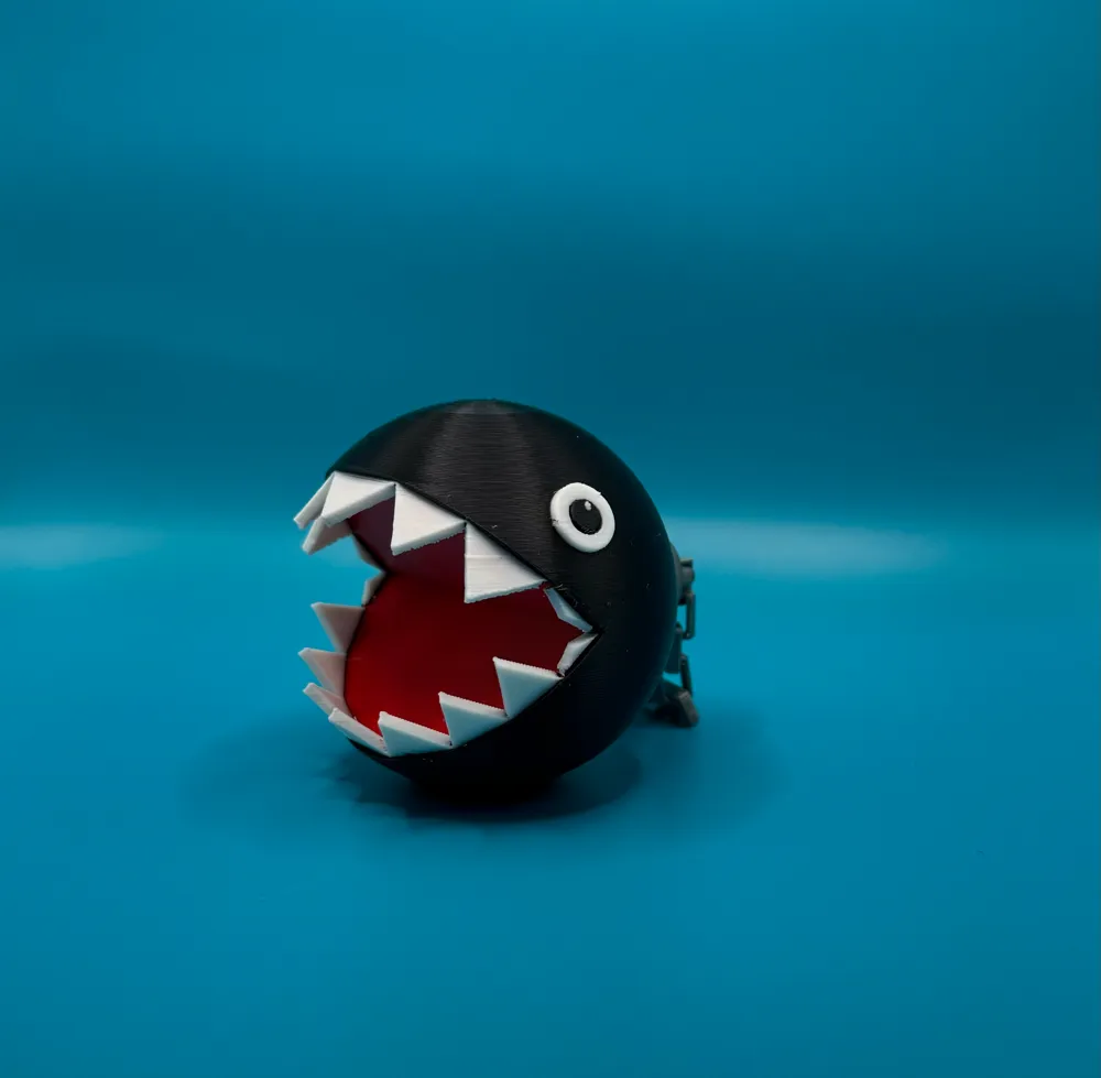 Nintendo Chain Chomp by MI3dPrint - MakerWorld