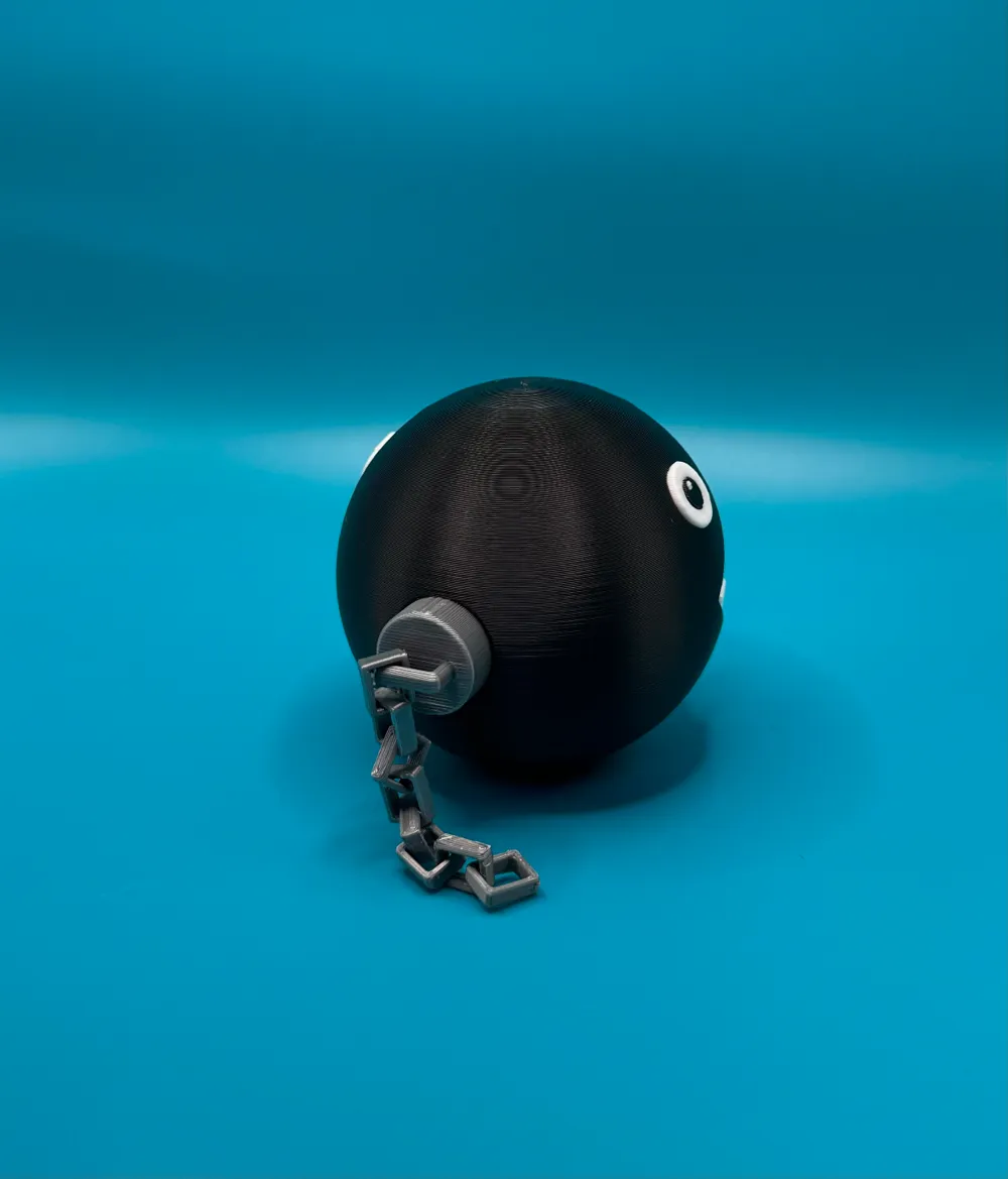Nintendo Chain Chomp by MI3dPrint - MakerWorld