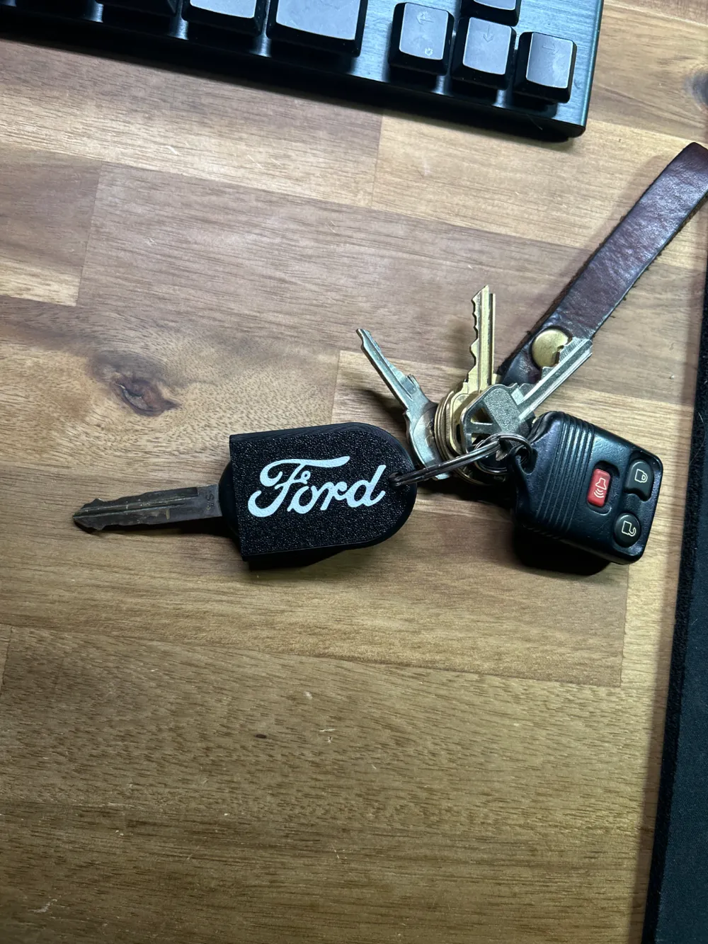 Ford F150 Key Ring Fix - Free 3D Print Model - MakerWorld
