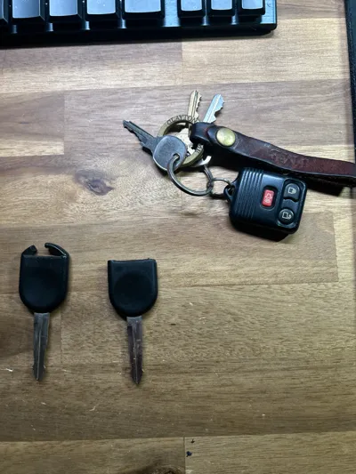 Ford F150 Key Ring Fix - Free 3D Print Model - MakerWorld