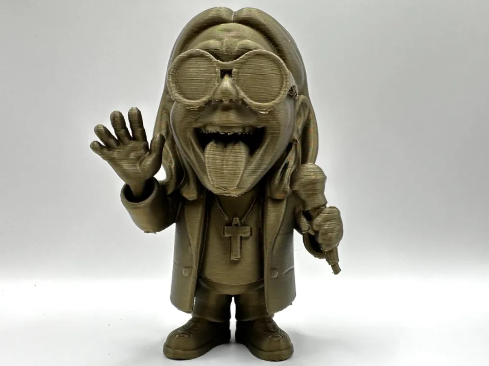 Ozzy Osbourne - Free 3D Print Model - MakerWorld