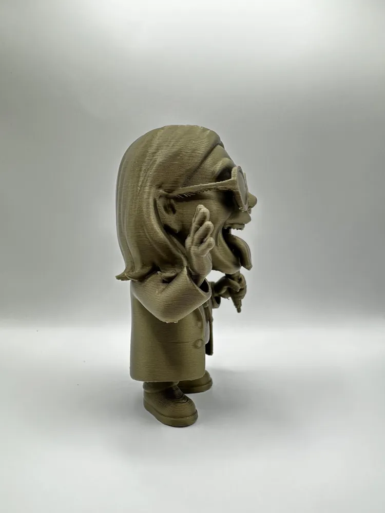 Ozzy Osbourne - Free 3D Print Model - MakerWorld