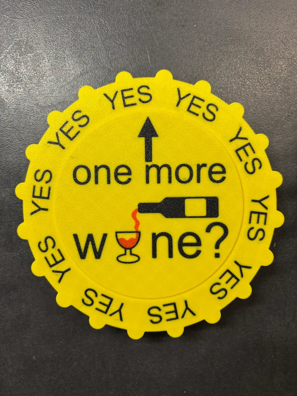wine wheel spinner by brx_one MakerWorld: Download Free 3D Models
