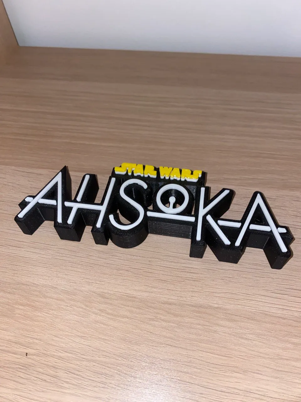 Ashoka Logo by Kalcime3D - MakerWorld