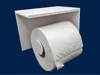 Modern Toilet Paper Holder with Phone Shelf - Free 3D Print Model ...