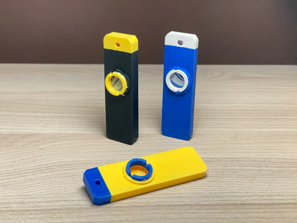 Kazoo for fun by GENERA 3D MODEL ART MakerWorld: Download Free 3D Models