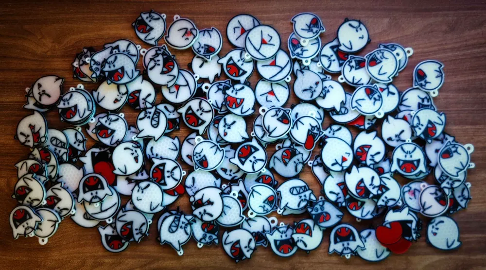 Ultimate Boo Keychain Pack#1|85 Printable boo's| by StatusD112 - MakerWorld