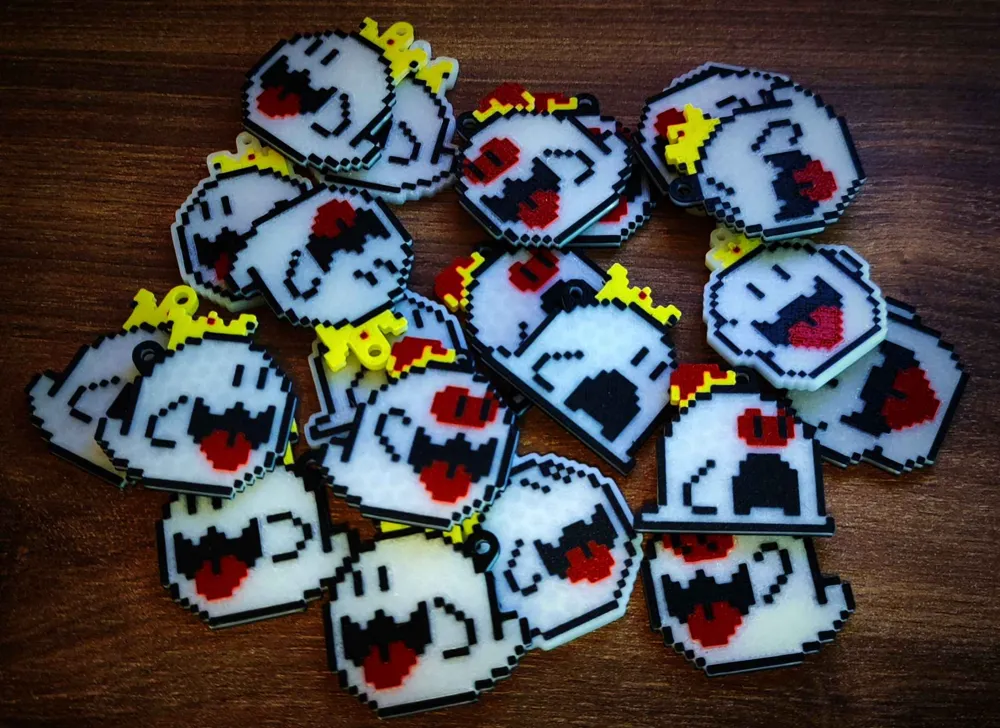 Ultimate Boo Keychain Pack#1|85 Printable boo's| by StatusD112 ...