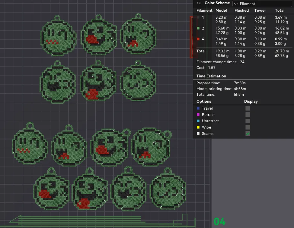 Ultimate Boo Keychain Pack#1|85 Printable boo's| by StatusD112 - MakerWorld