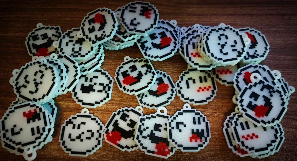 Ultimate Boo Keychain Pack#1|85 Printable boo's| by StatusD112 - MakerWorld